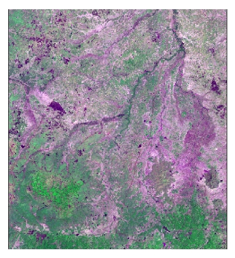Landsat MSS Images